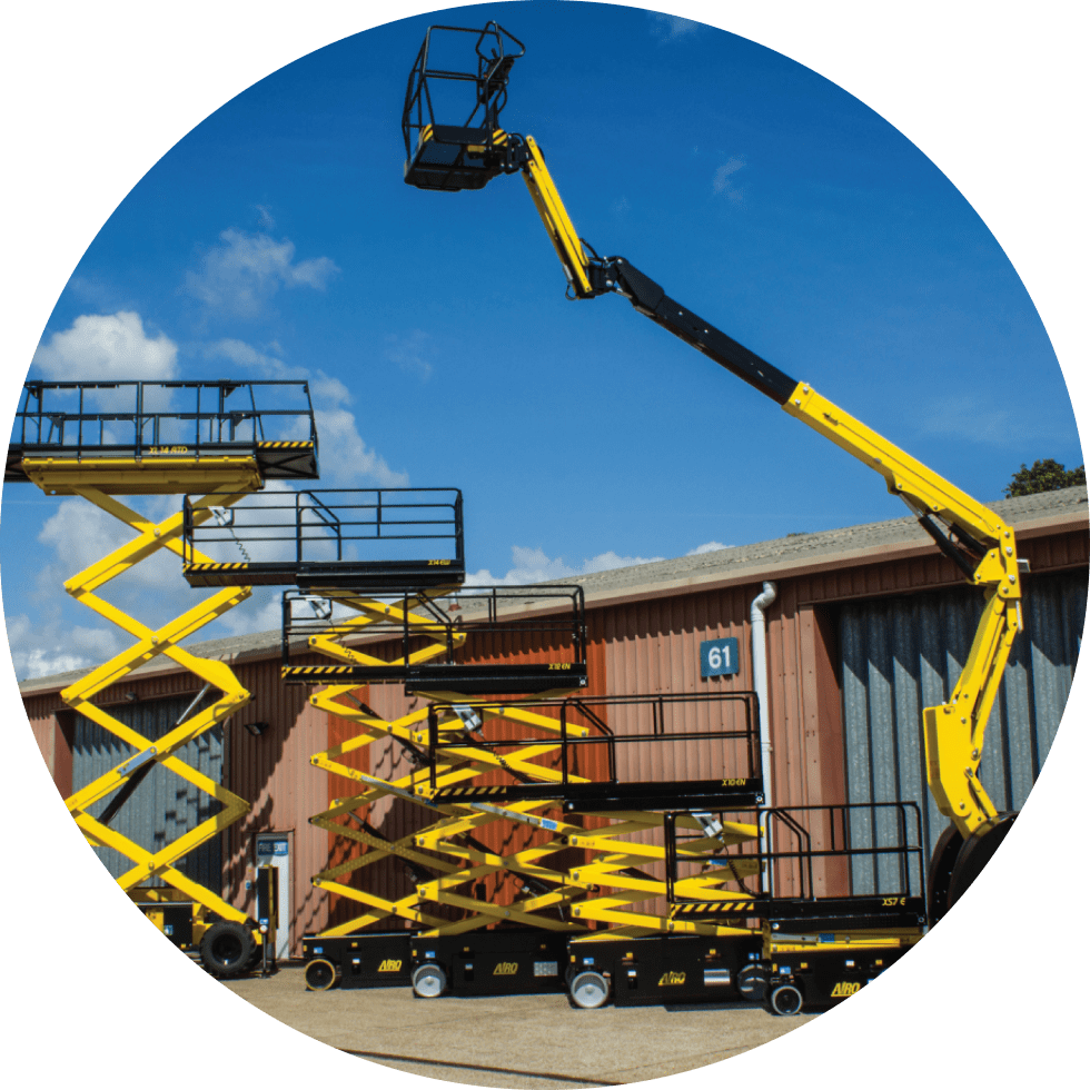 Peak Platforms | Powered Access Equipment & Plant Hire